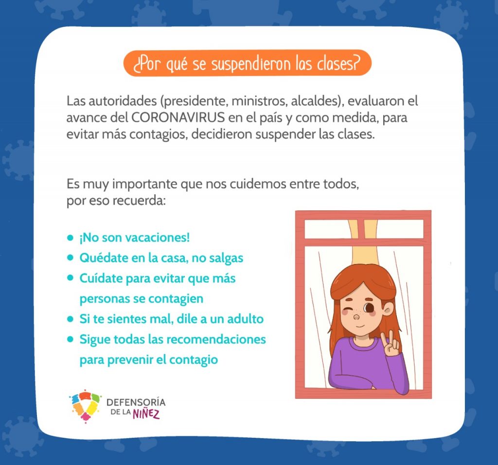 Covid-19 | Defensoría de la Niñez