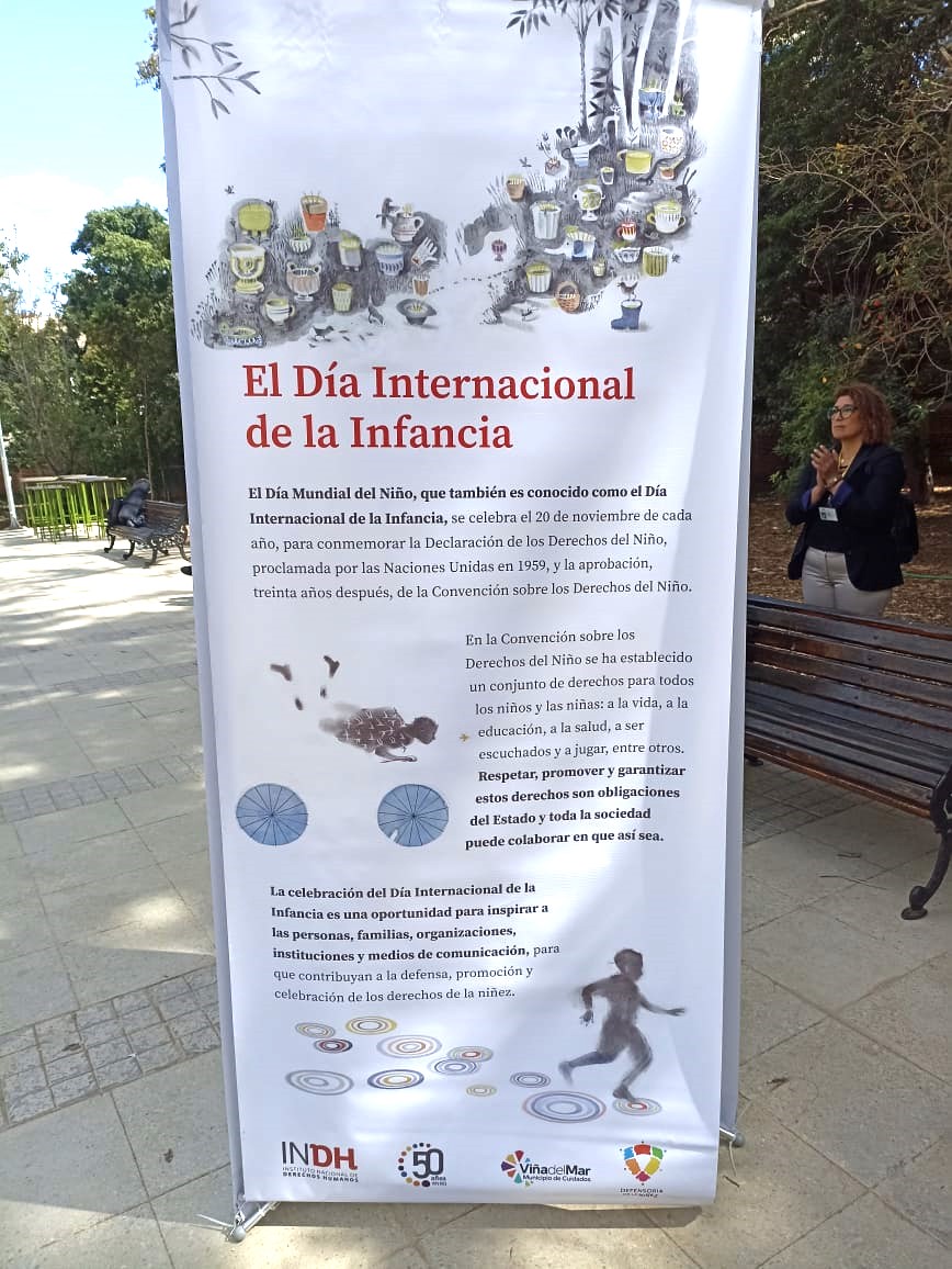 Sede Valparaíso realiza acto del Día Internacional de la Infancia ...