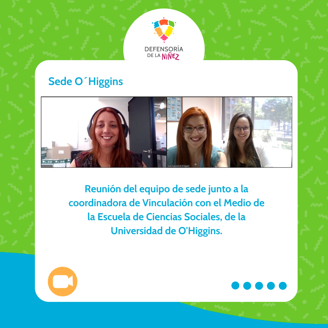 Sede O’Higgins fortalece alianzas con universidades para la promoción de los derechos de niñez y ...